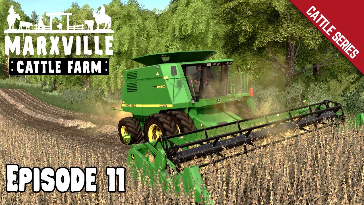 FINISHING OFF SOYBEAN HARVEST! | Marxville Wisconsin | Episode 11 ...