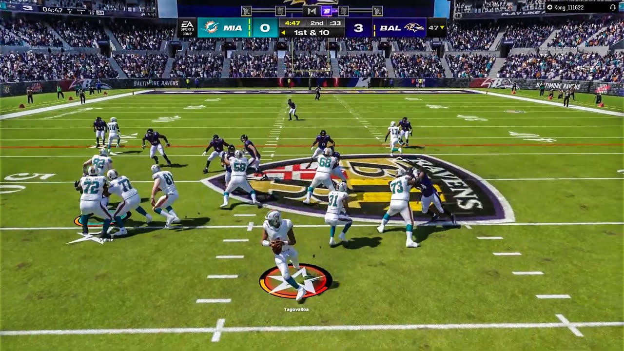 Madden 24 Online H2H! Dolphins vs Ravens PS5 Gameplay - YouTube