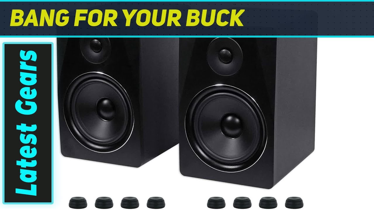 Rockville APM8B: Best 8-inch Powered Monitors for Your Studio? - YouTube