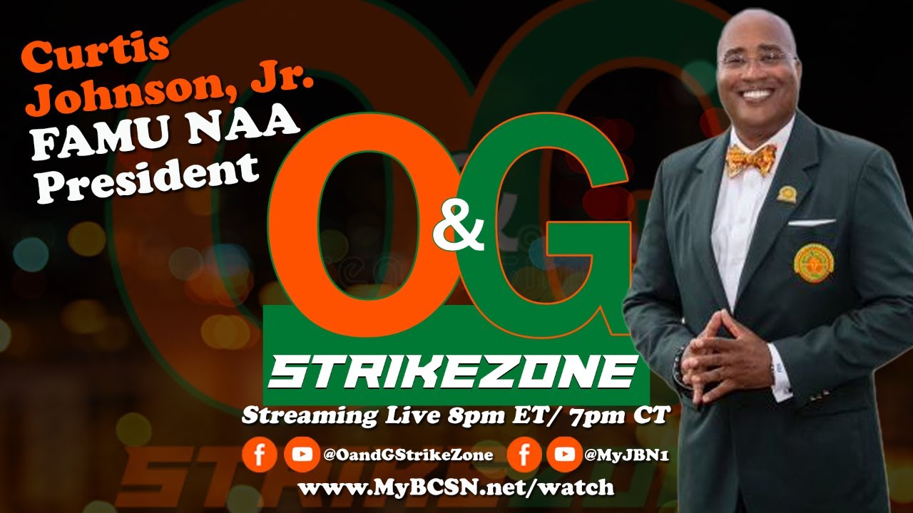 The O&G StrikeZone | Conversation with Curtis Johnson, Jr., FAMU NAA ...