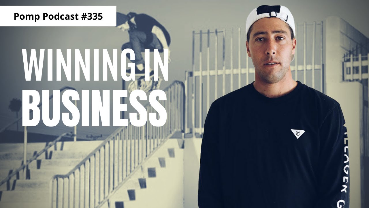 Pomp Podcast #335: Former Professional Skateboarder Mikey Taylor On ...