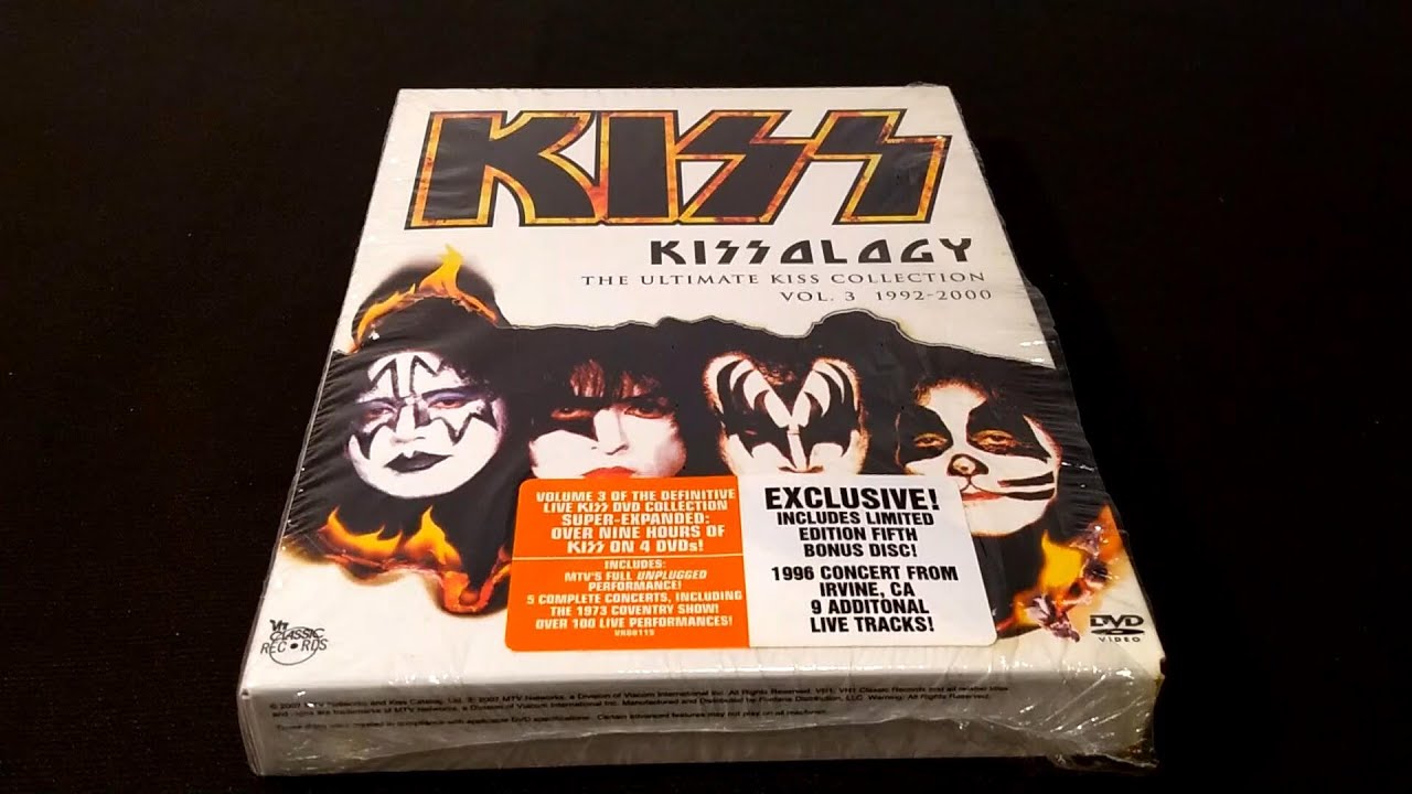 Kiss - Coleção de DVDs "KISSOLOGY" - YouTube
