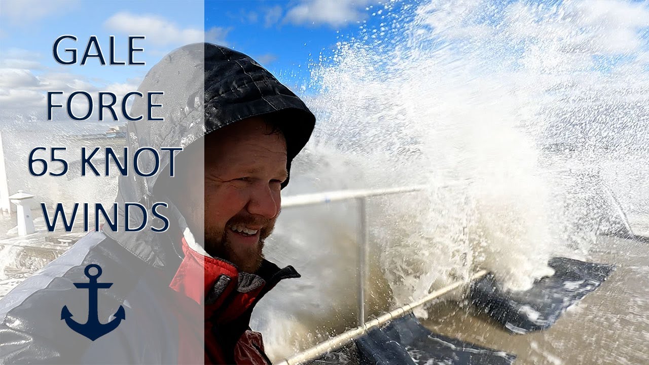Hunkering Down For Gale Force 11 Winds - YouTube