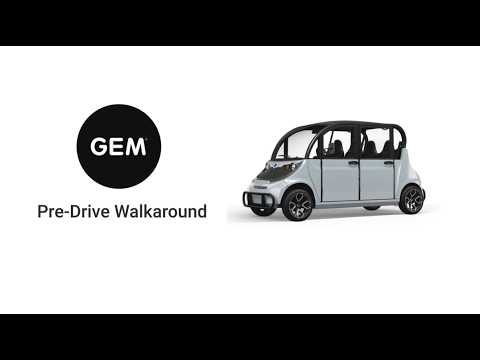 GEM 2026 Pre-Drive Walkaround