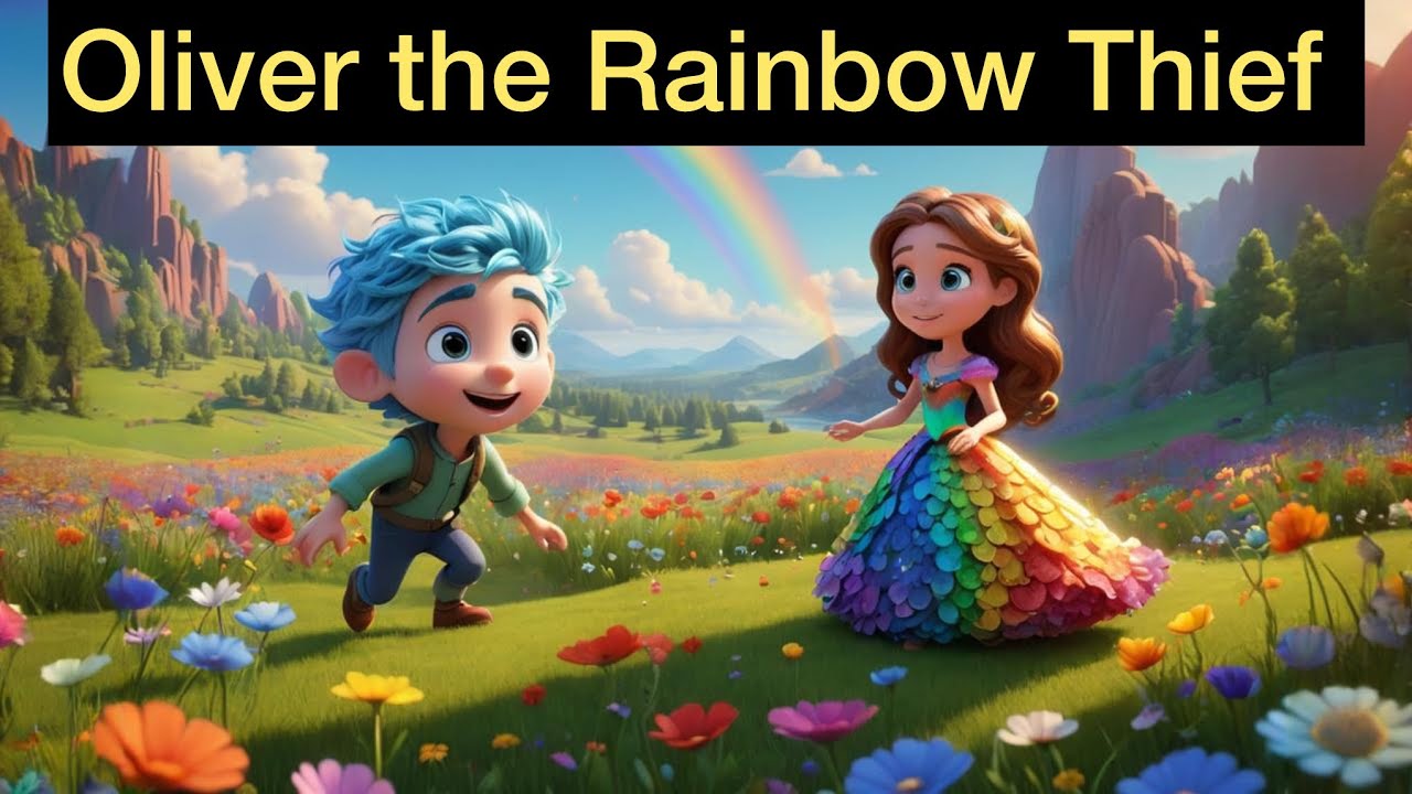 Oliver the Rainbow Thief | Bedtime Stories For kids | Learning Stories For kids | Moral Stories ...