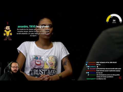Jahrein Soramazsın Cinsel Obsesif İzliyor ve Çok Sinirleniyor - Twitch