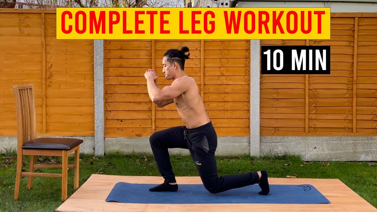 The Ultimate Complete Leg Workout At Home (Build Bigger Legs Fast ...