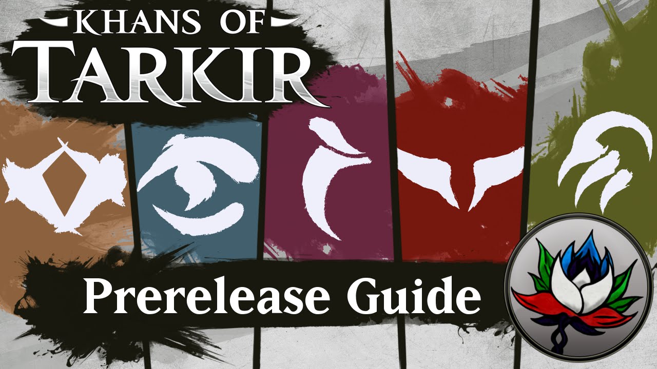 Khans of Tarkir Prerelease Guide! Which Clan Should You Play? - YouTube