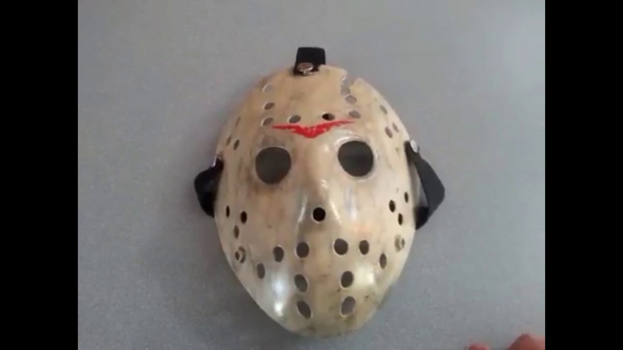 Friday The 13th Part 6 Jason Mask (Weathered) by JasonVoorhees211 ...