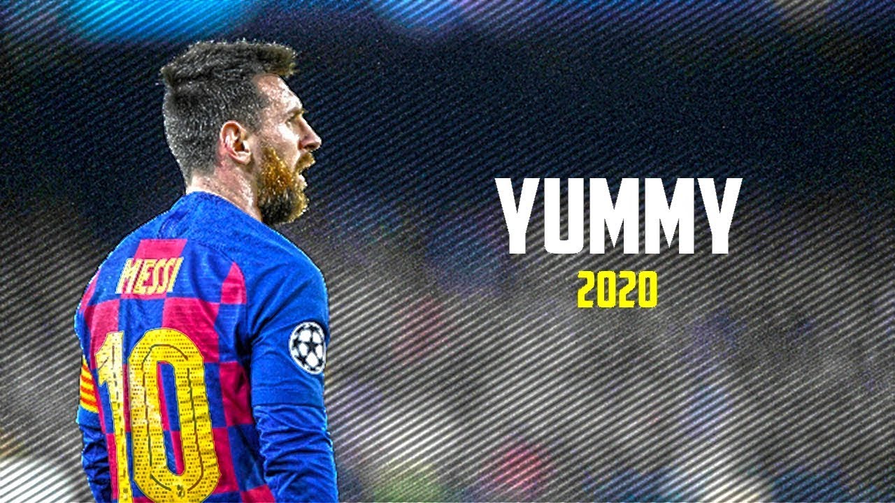 Lionel Messi Justin Bieber YUMMY Skills & Goals 2020 - YouTube