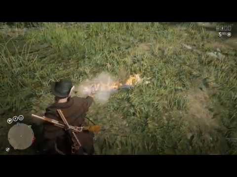 Red Dead Online - Flammable Moonshine is Awesome!!! - YouTube