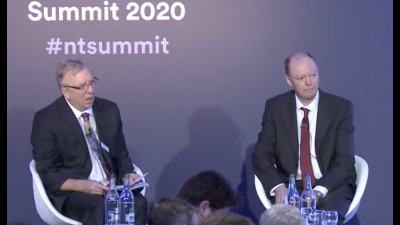 Summit 2020 session: Prof Chris Whitty on health trends and projections ...