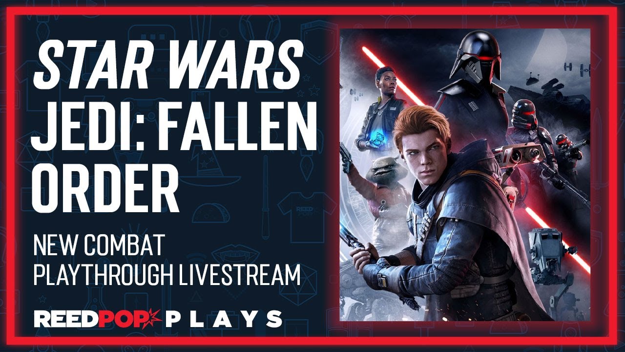 Star Wars Jedi: Fallen Order - New Combat Playthrough! - YouTube