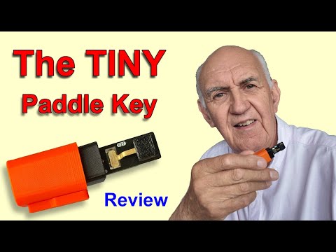 N6ARA TINY PADDLE - A Micro Size Paddle for Portable CW Operation ...