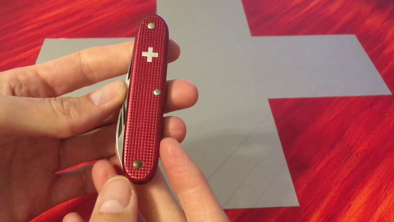 First Alox from 1957 from Victorinox - YouTube