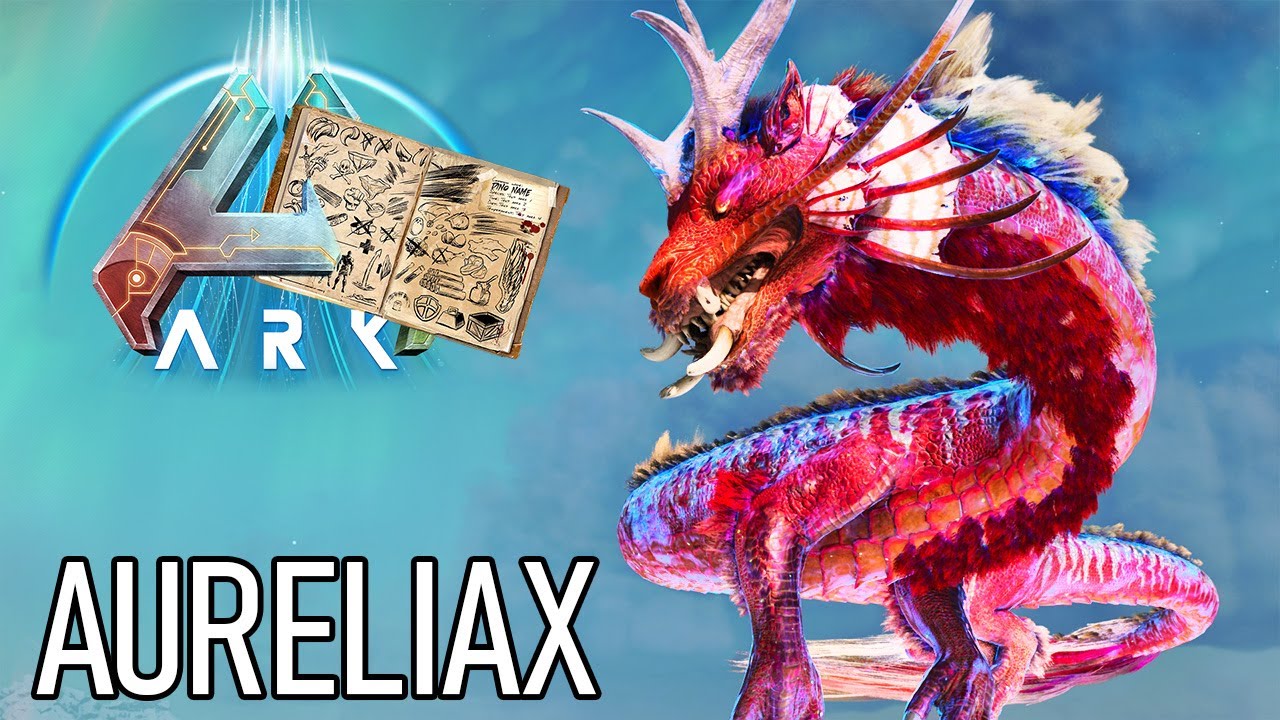AURELIAX - TAMING/CAPACITÉS/COMMANDE [Dino Dossier ASA 📖] - YouTube