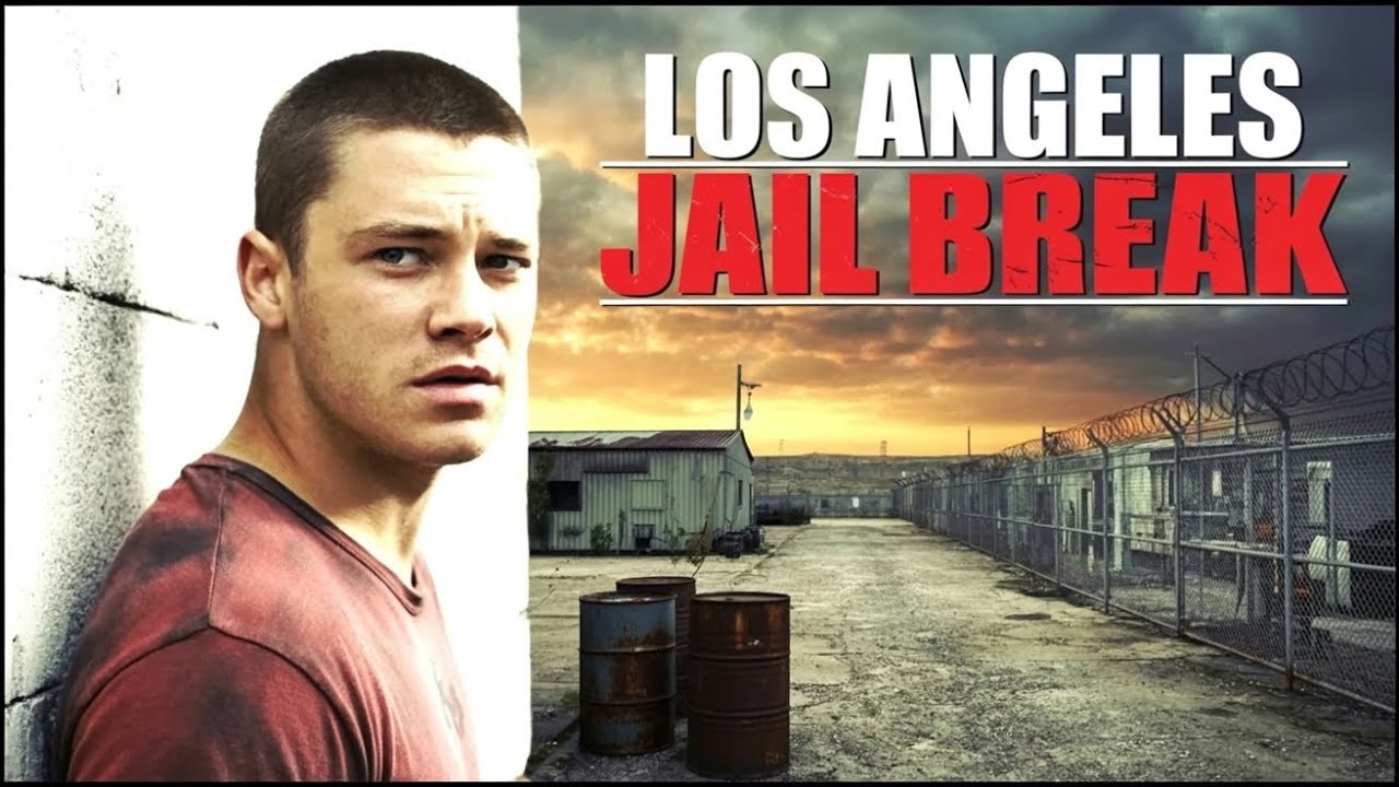 LOS ANGELES JAIL BREAK | The astonishing jail break that had 250 police officers dancing in ...