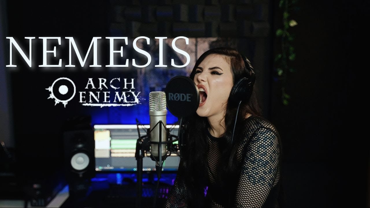 Nemesis - Arch Enemy (vocal cover by Caroline Reaper) - YouTube