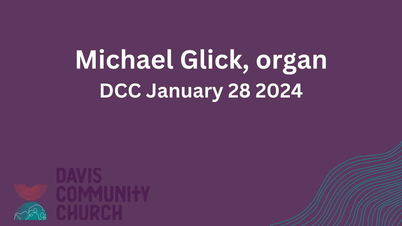Michael Organ Recital Jan 28 2004 - YouTube