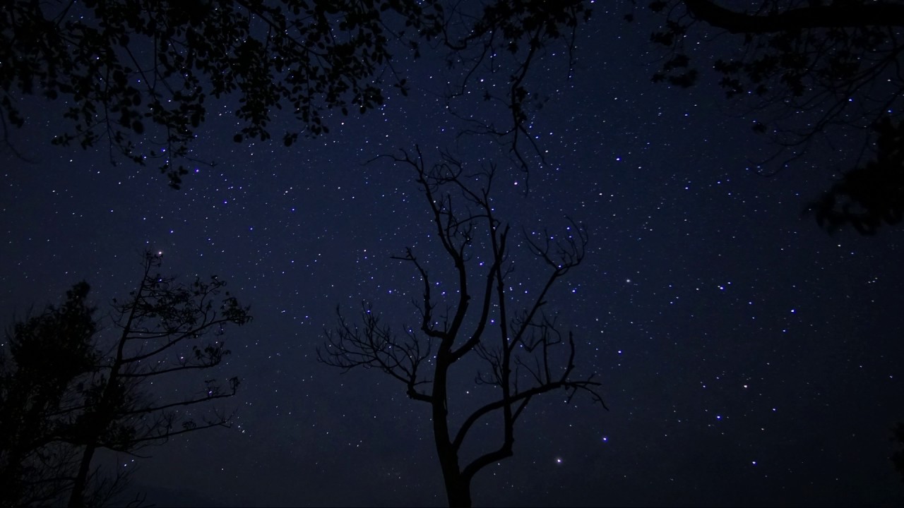 Time Lapse Stars and Milky Way , Our galaxy , Long exposure photography ...