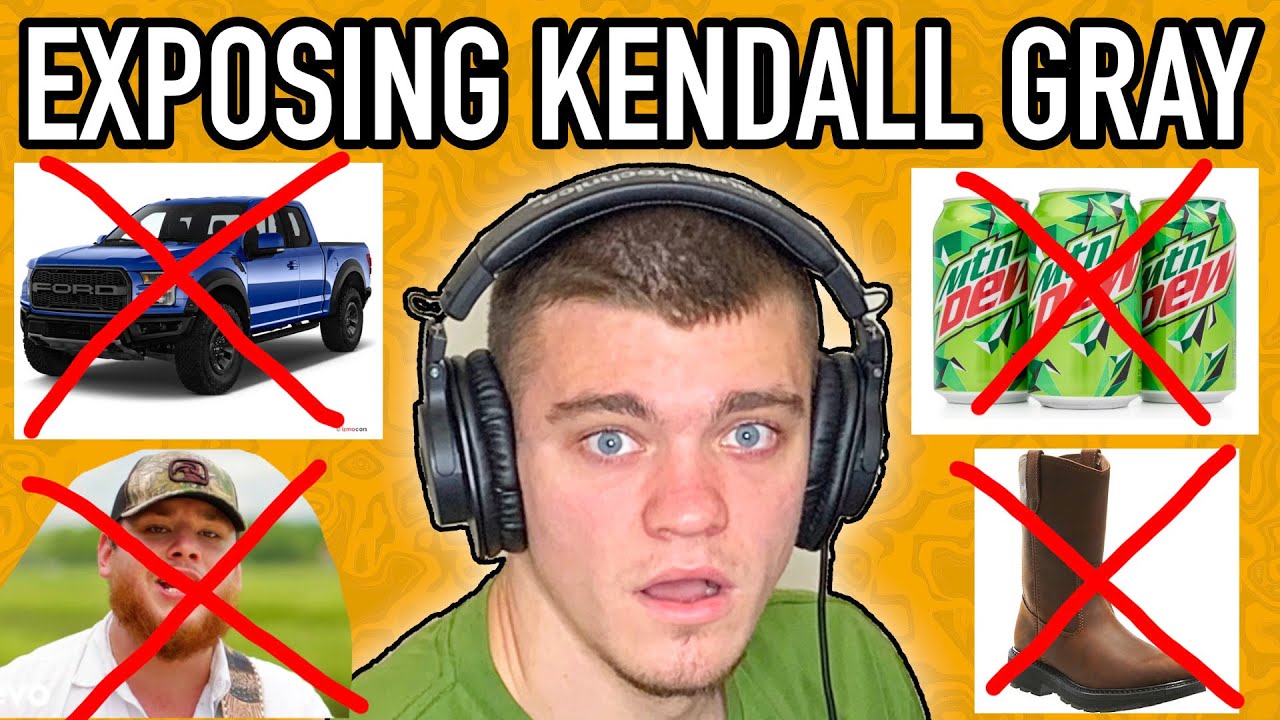 EXPOSING KENDALL GRAY! - Kickin it with KG (Ep.11) - YouTube Music
