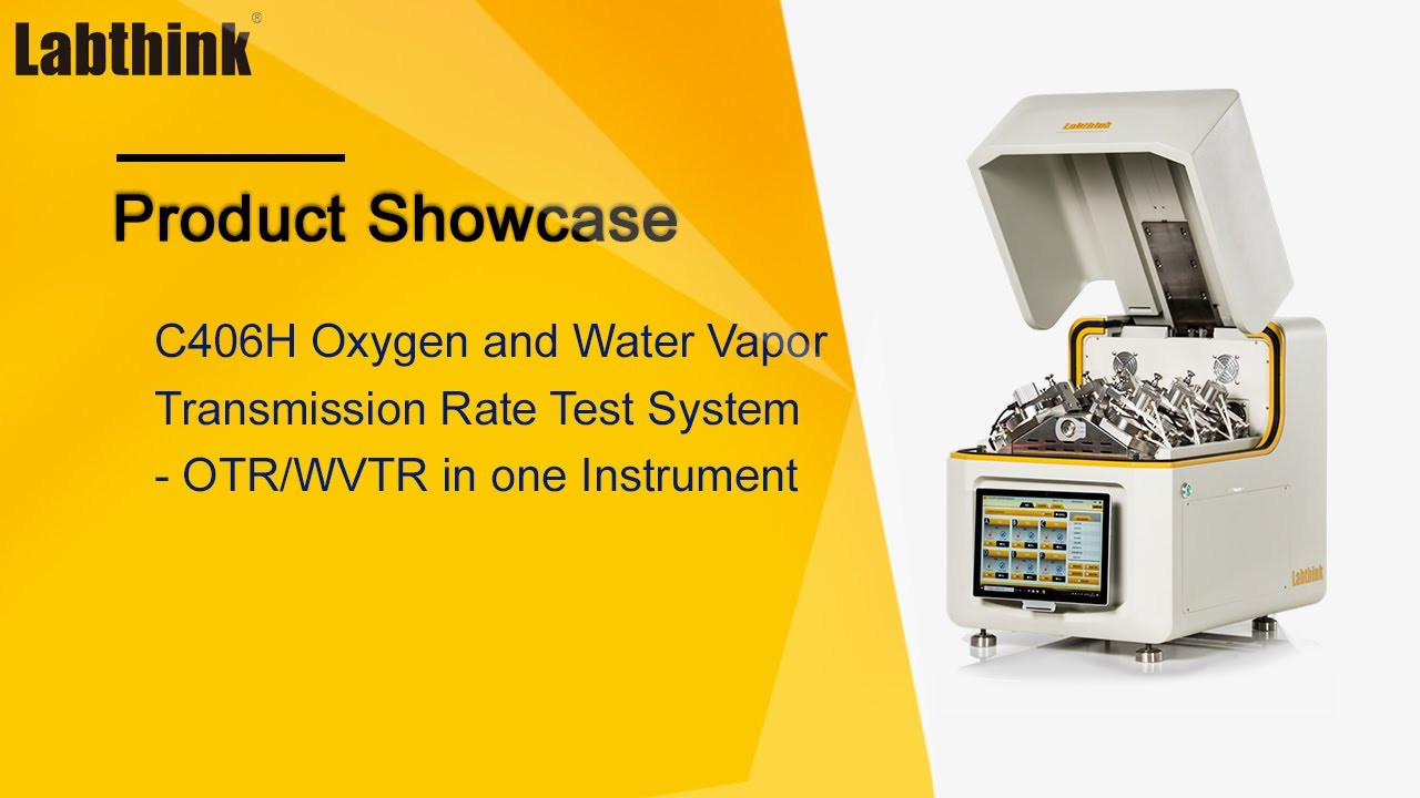 C406H Oxygen/Water Vapor Transmission Rate Test System - All in One ...
