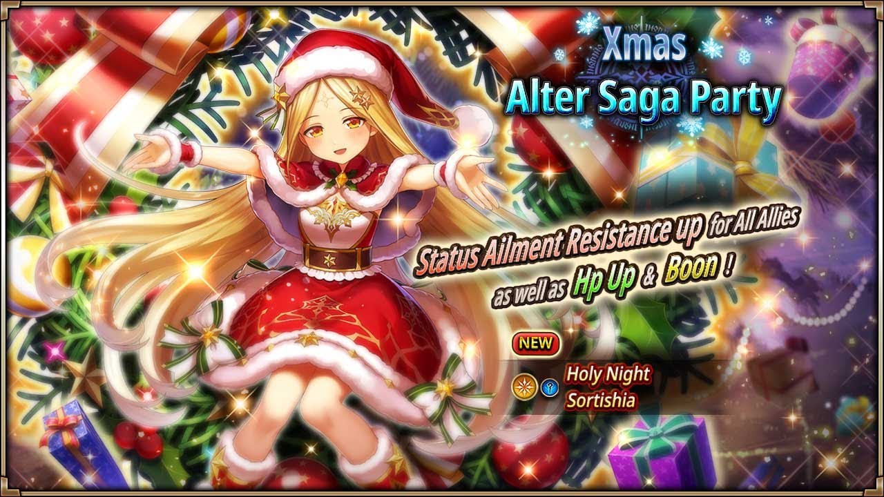 Xmas Alter Saga - Valkyrie Connect - YouTube