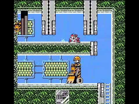 Megaman 3 - (Nes) Playtrough - 1 Topman - YouTube