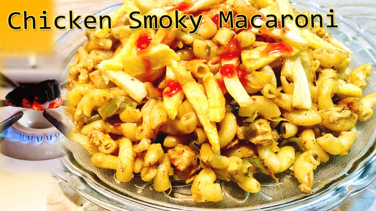 Chicken Macaroni Recipe || How To Make Chicken Macaroni || chicken ...