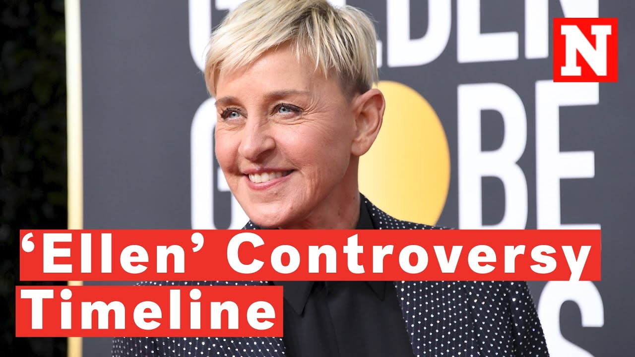 ‘The Ellen DeGeneres Show’ Controversy: A Timeline - YouTube
