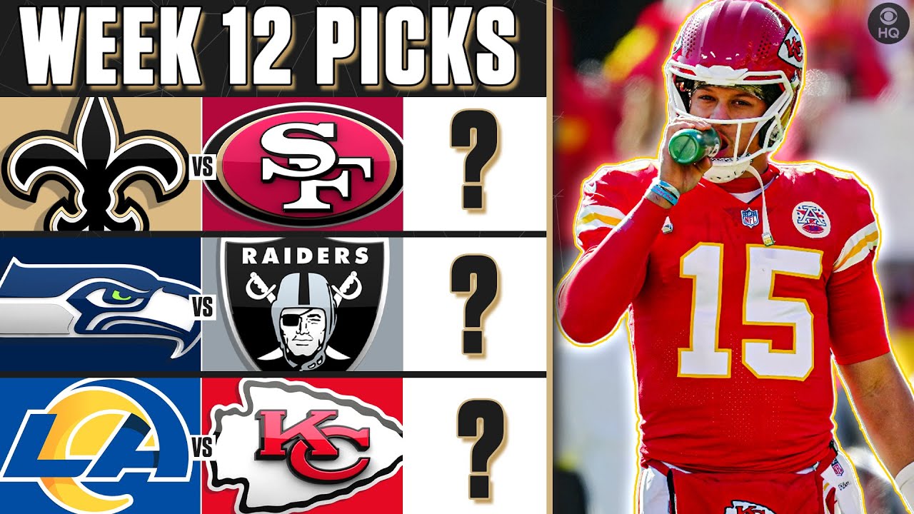 NFL Week 12 Betting GUIDE: NFL Insider Picks for Afternoon-Slated Games ...