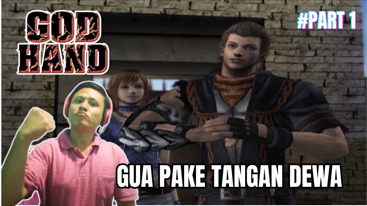 AWAL MULA SI TANGAN DEWA MENGGILA | GOD HAND INDONESIA - YouTube
