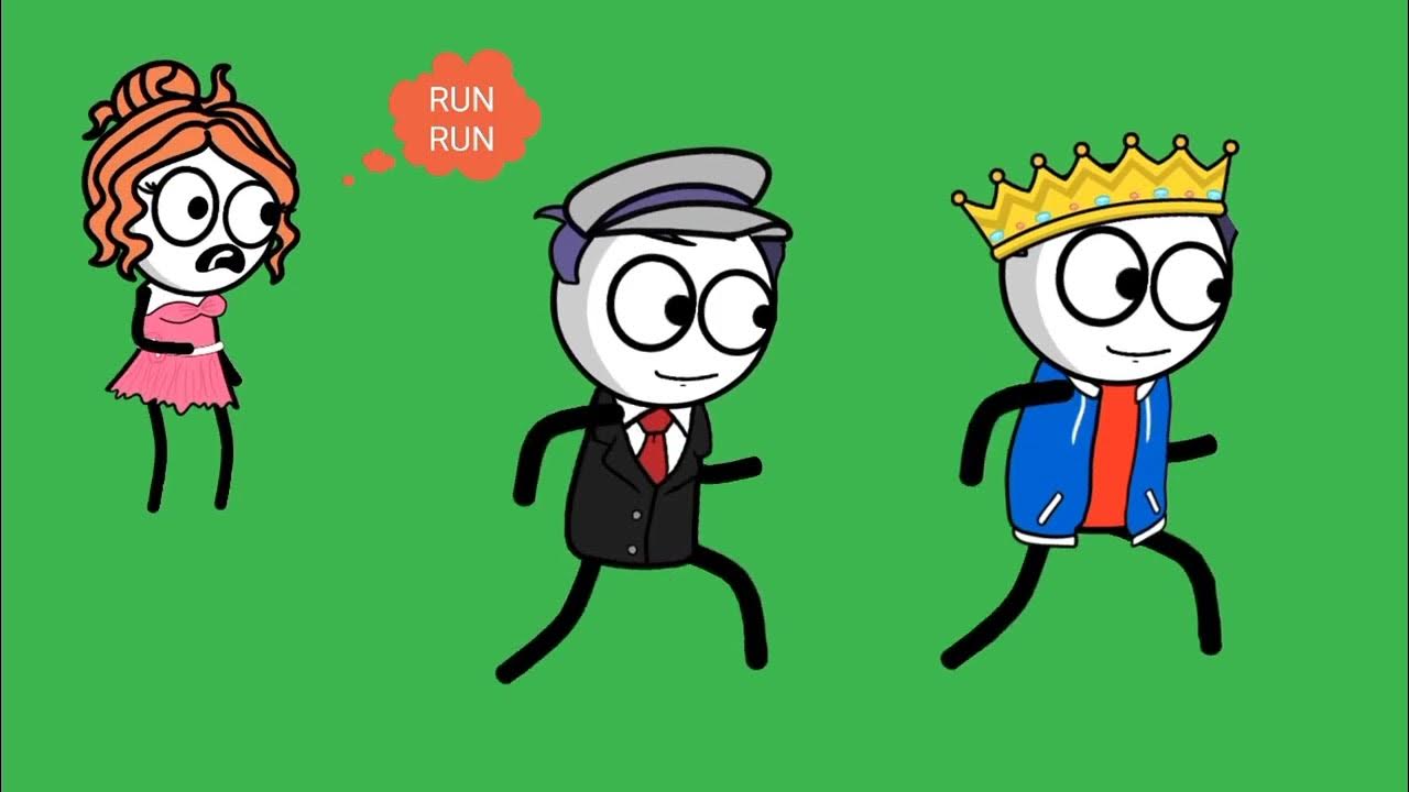 how to make green screen animations | how to make cartoon videos ...