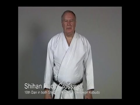 Karate Legends Vol-11 DVD with Rudy Crosswell - Gary Tsutsui - Jerry ...