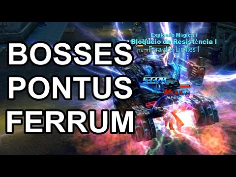 Cabal Online - MA Solo Bosses Pontus Ferrum - YouTube