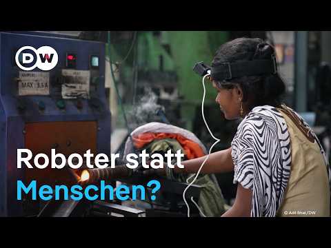 Indien: Fabrikarbeiter trainieren KI und fürchten Jobverlust