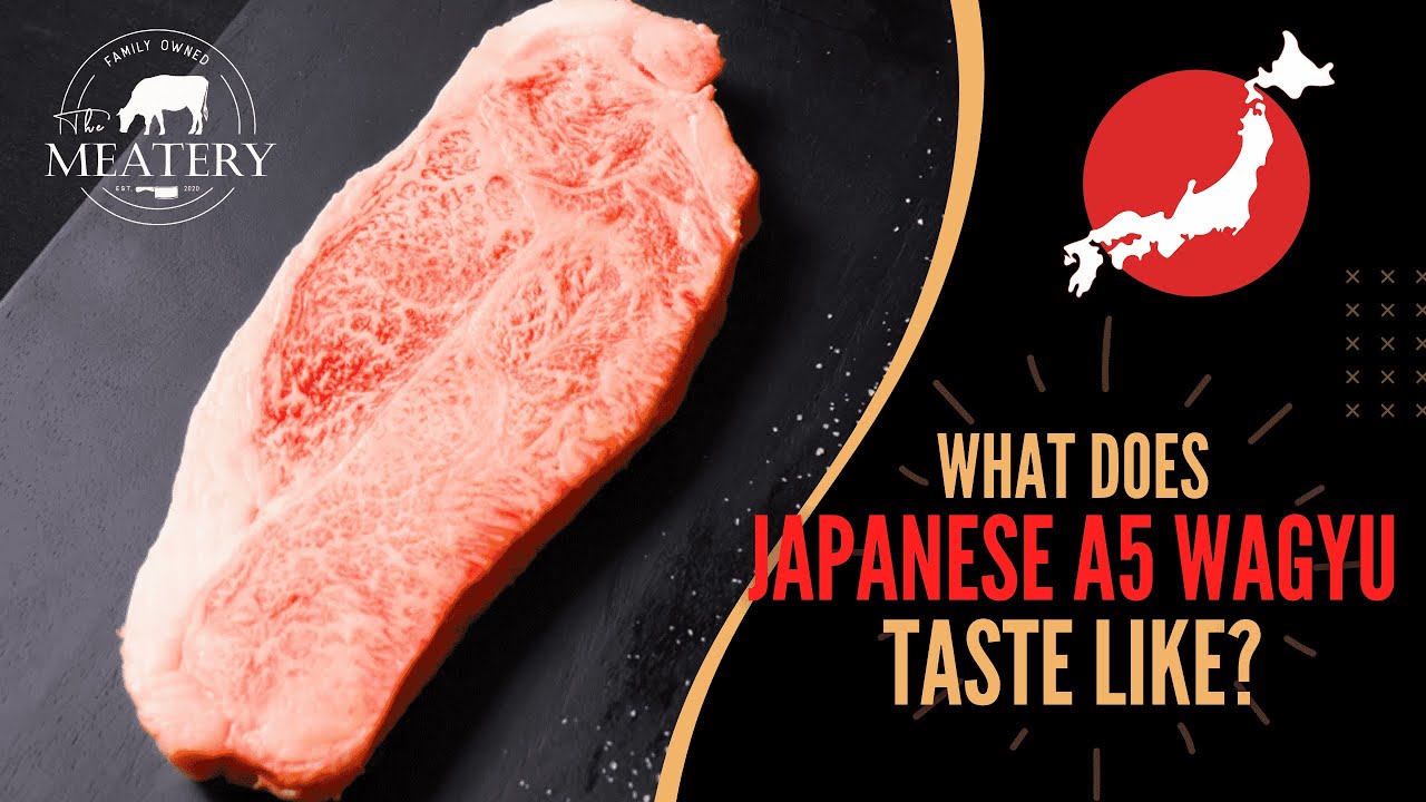 What Does Japanese A5 Wagyu Taste Like? - YouTube
