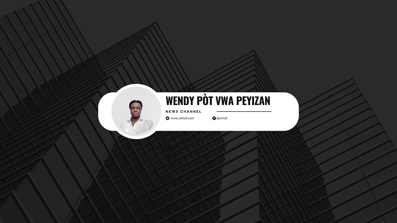 Byenvini Sou Platfom Pot Vwa peyizan- - YouTube