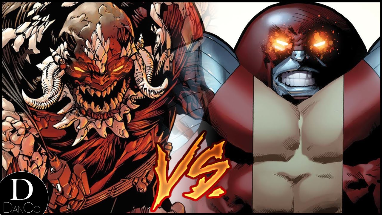 Doomsday VS Unstoppable Colossus | BATTLE ARENA | Marvel VS DC - YouTube