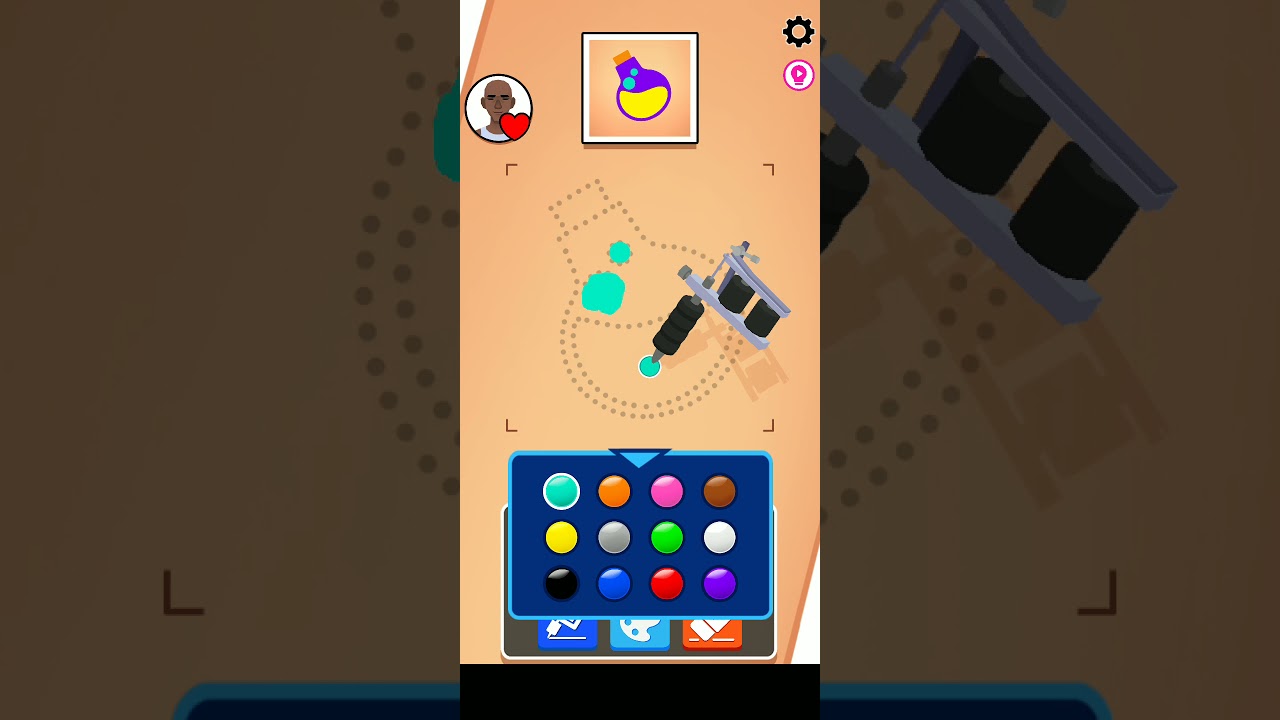 new ink game - YouTube