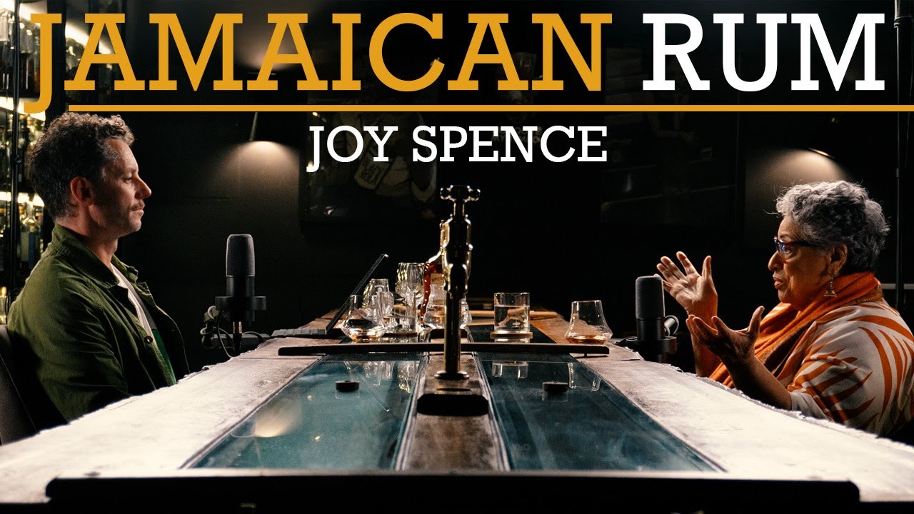 Joy Spence - World's First Female Master Blender, Jamaica Rum, Appleton ...
