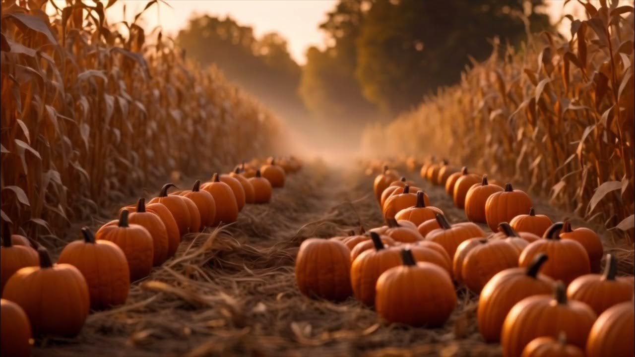 Let’s Go Pumpkin Picking! It’s Harvest Time! - YouTube
