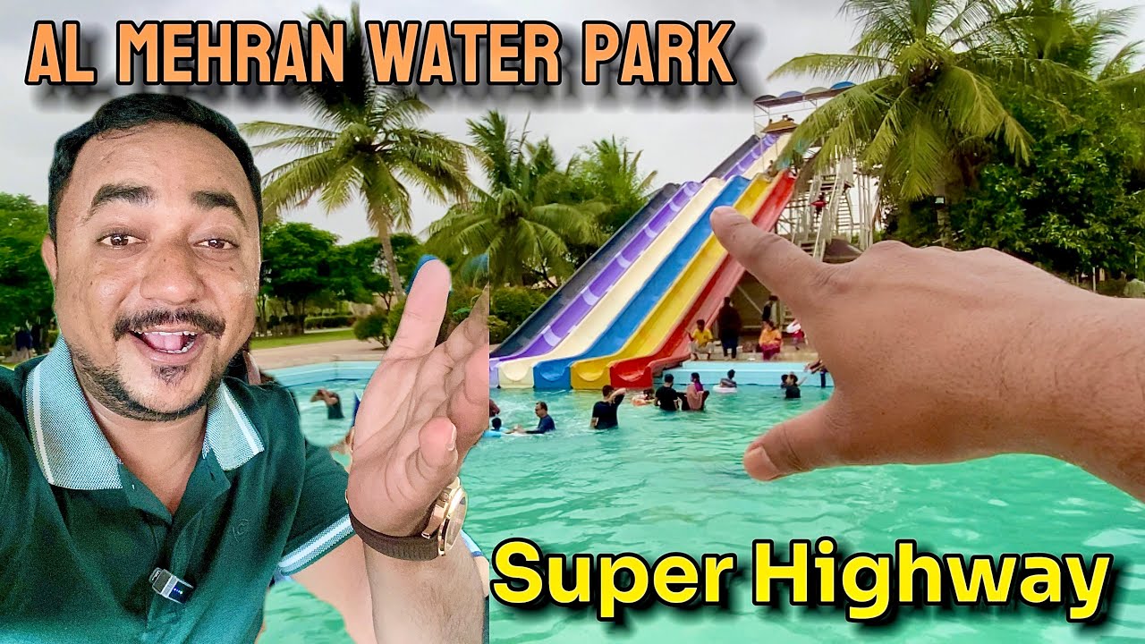 Al Mehran Water Park | KHI City se 20Km k fasly par Behtreen Water Park ...