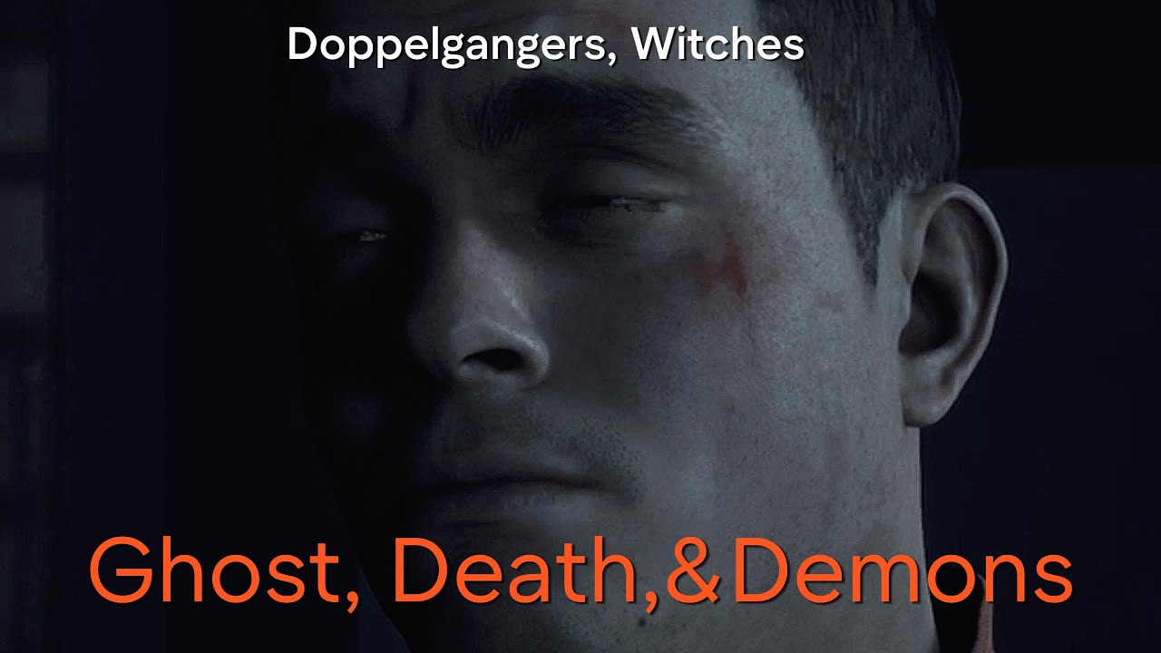 Little Hope: doppelganger, witches, ghost, death, and death..Ep4 - YouTube