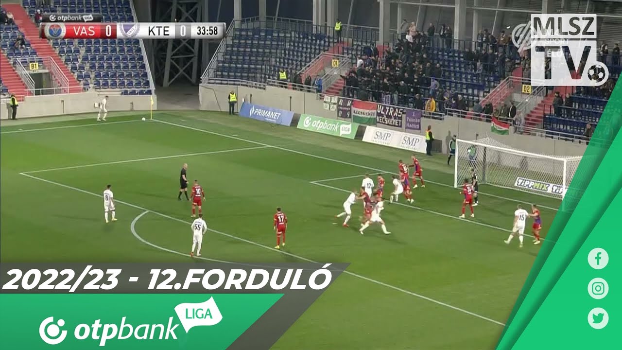 Vágó Levente Martin gólja a Vasas FC – Kecskeméti TE mérkőzésen - YouTube