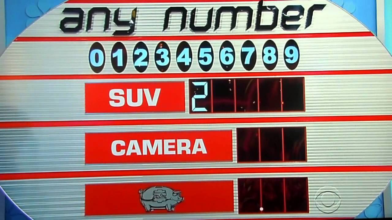 The Price is Right - Any Number - 11/4/2015 - YouTube