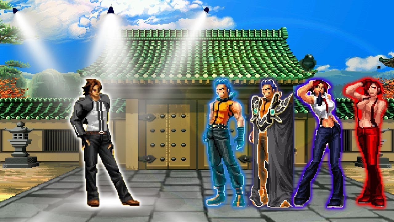 (Mugen World) Kaiqling Vs K9999 & Vanessa Team - YouTube