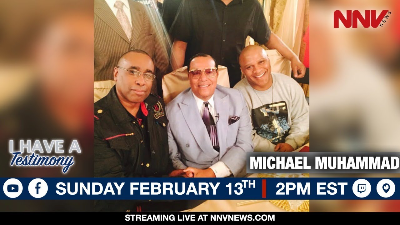I Have A Testimony With Michael Muhammad I #IHAT - YouTube