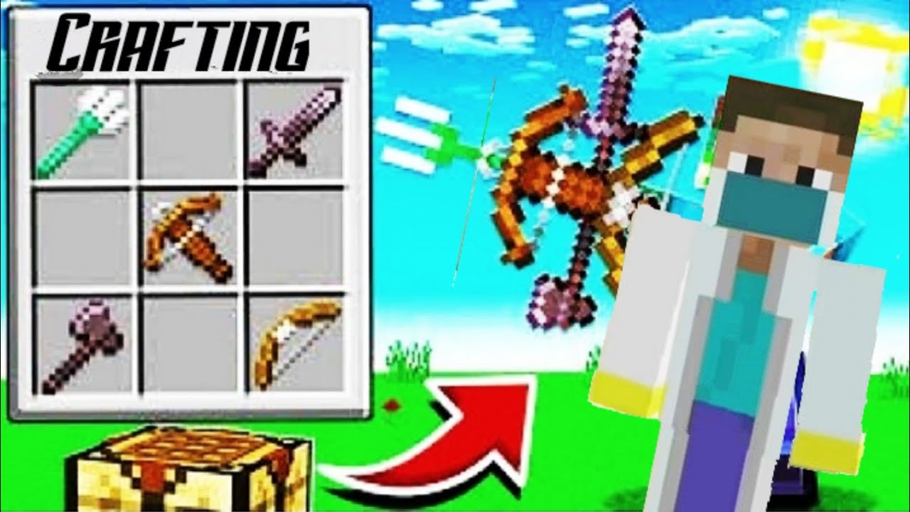 Most Powerful Weapon in Minecraft. - YouTube