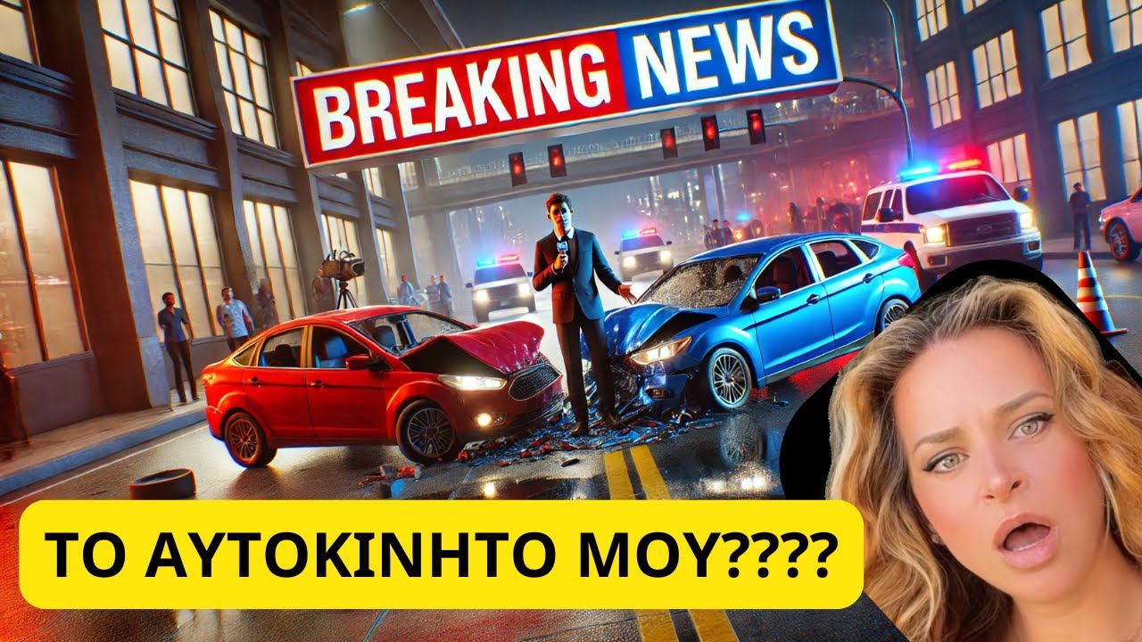 ΣΟΚ! ΕΚΤΑΚΤΟ ΔΕΛΤΙΟ: Η πιο απίθανη σύγκρουση αυτοκινήτων - θα σας ...